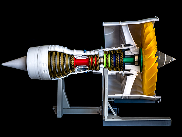 3DModel-Fast-Prototype-Jet-Engine - Prozix