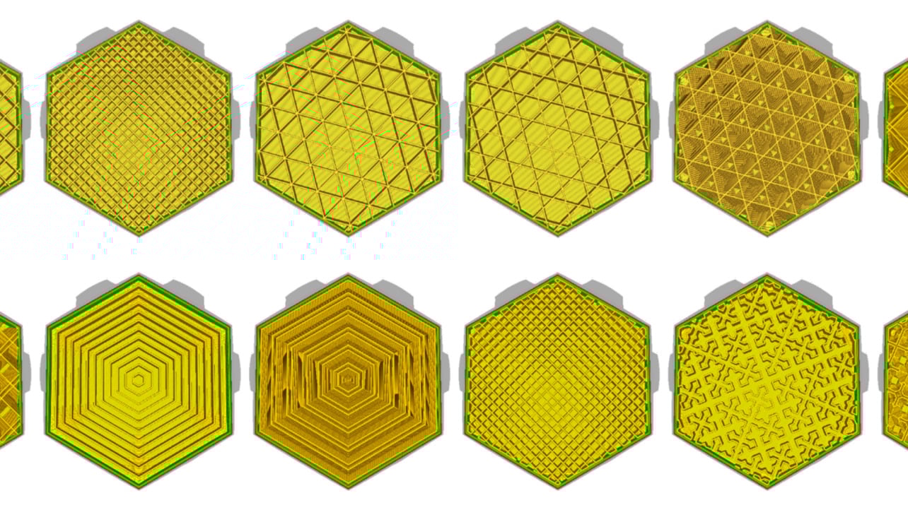 The Best Cura Infill Pattern for Your Needs Prozix